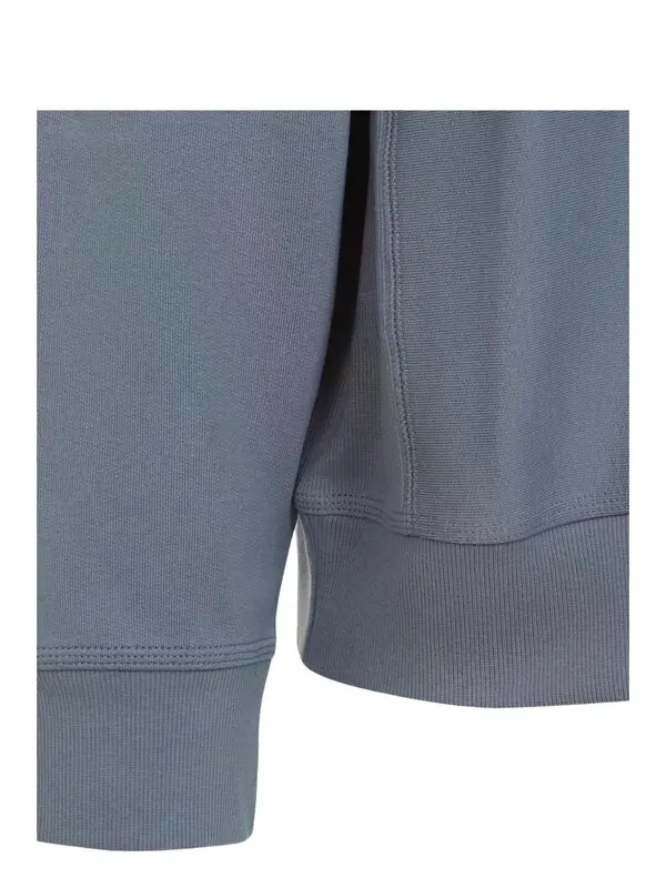 Carhartt Work In Progress American Script Crew Neck Sweater - Blue