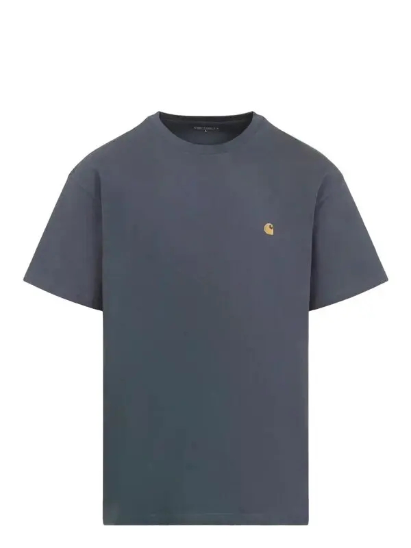 Carhartt Work In Progress Chase Logo-embroidered T-shirt - Blue