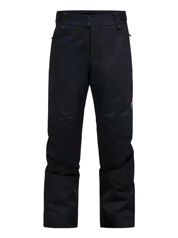 PEAK PERFORMANCE Ski Pants With Logo Print - Black