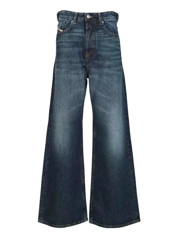 DIESEL® 1996 D-sire Wide-leg Jeans - Blue