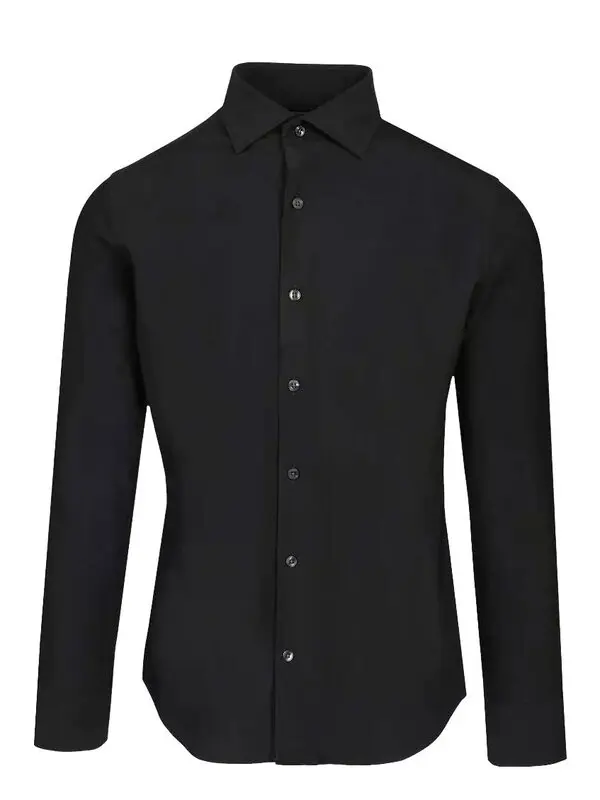 AL DUCA D’AOSTA 1902 Long Sleeve Shirt - Black