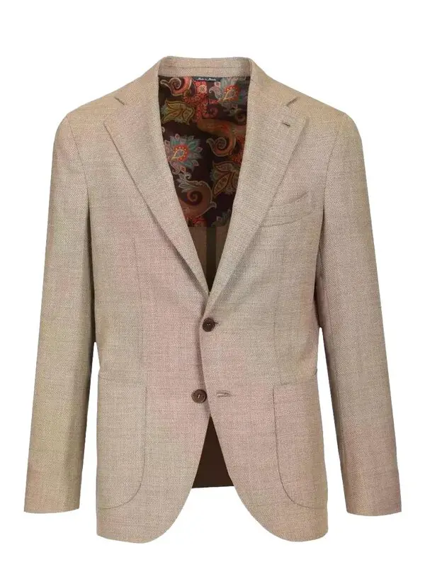 AL DUCA D’AOSTA 1902 Single-breasted Blazer - Neutrals