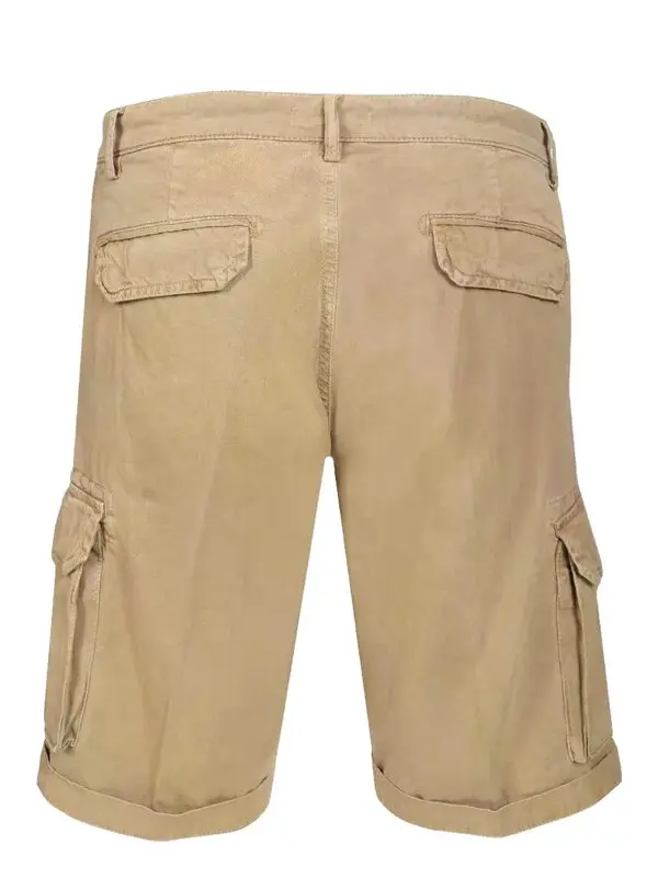 AL DUCA D’AOSTA 1902 Washed Cargo Shorts - Neutrals