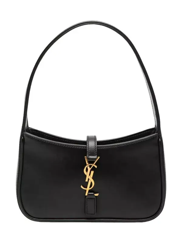 Saint Laurent Le 5 A 7 Shoulder Bag - Black