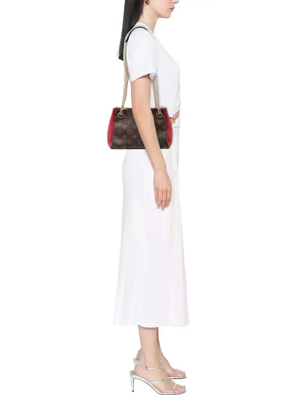 LOUIS VUITTON Monogram Surene Bb Shoulder Bag - Brown