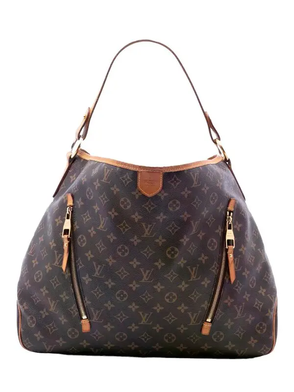 LOUIS VUITTON Monogram Delightful Gm Hobo Bag - Brown