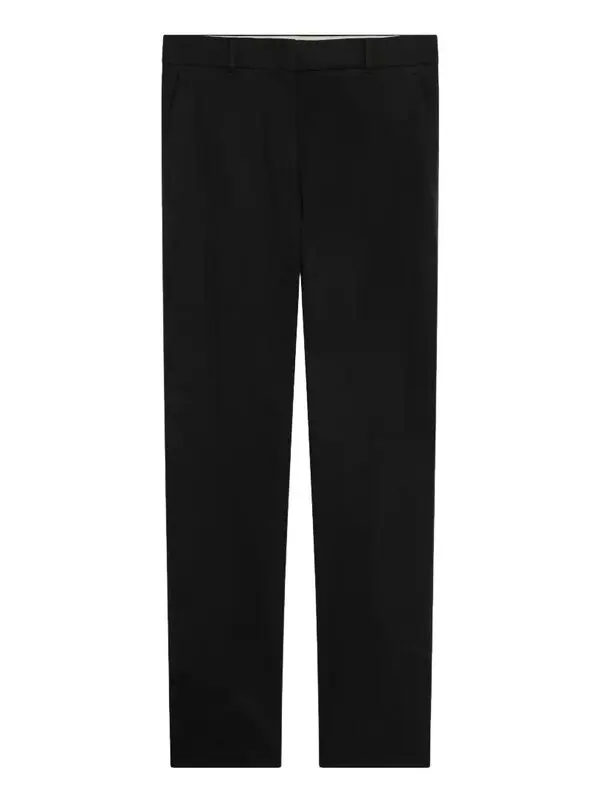 Max Mara Tailored Straight Leg Trousers - Black