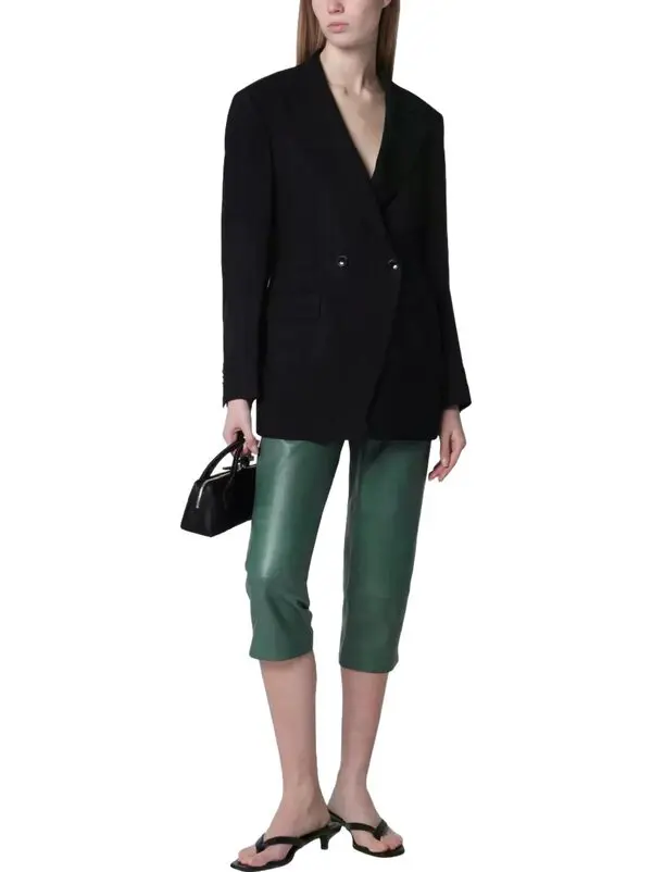 Tagliatore Double-breasted Blazer - Black