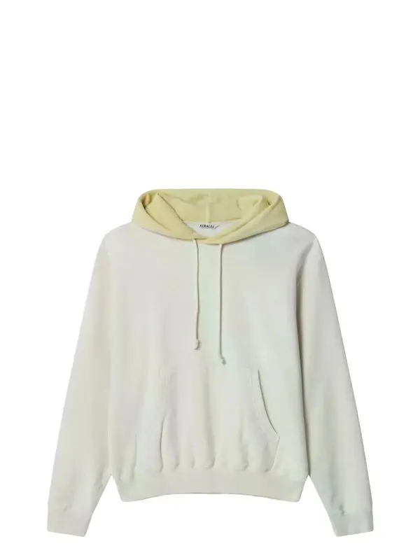 Auralee Drawstring Pouch-pocket Hoodie - Neutrals