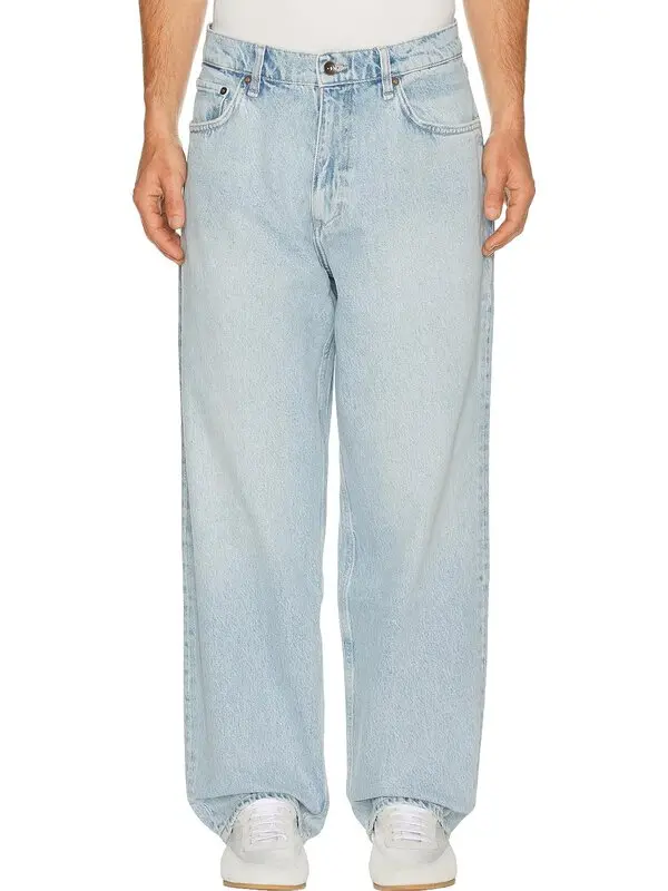 Rag & Bone Baggy Authentic Rigid Jean - Norman