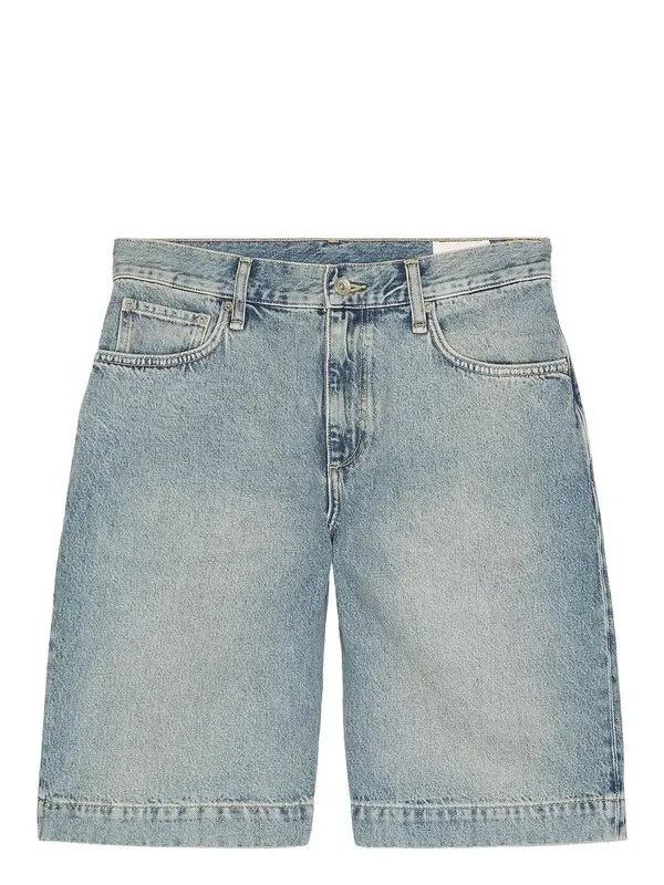 Rag & Bone Baggy Denim Shorts - Beacon