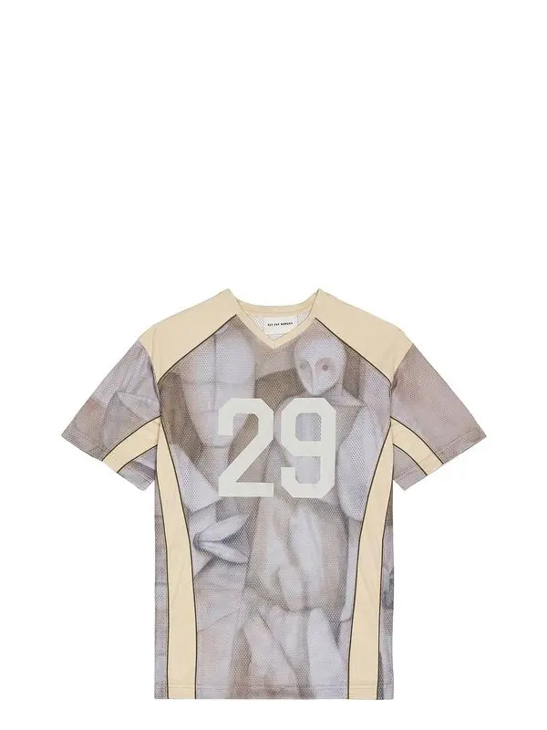 PAS UNE MARQUE Mesh Graphic T-shirt - Multi