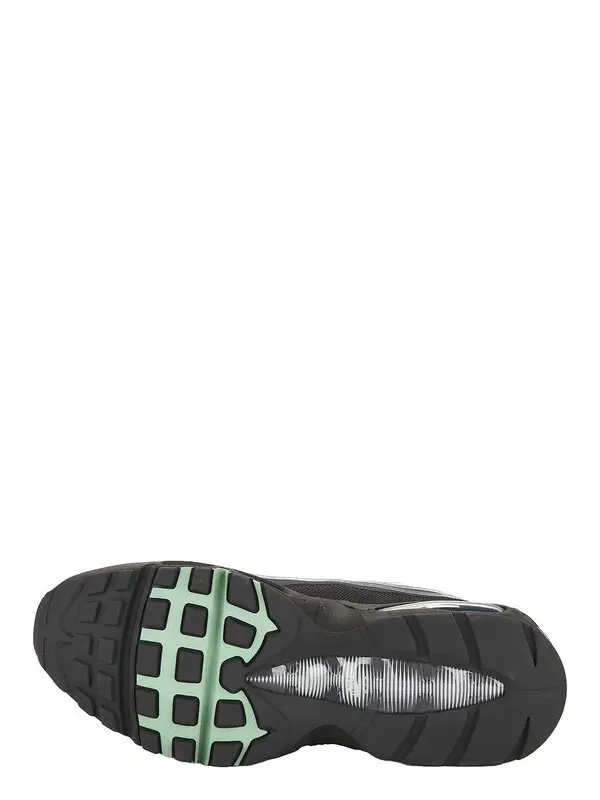 Nike Max 95 Tech Sneakers - Medium Ash, Steam, & Wolf Grey