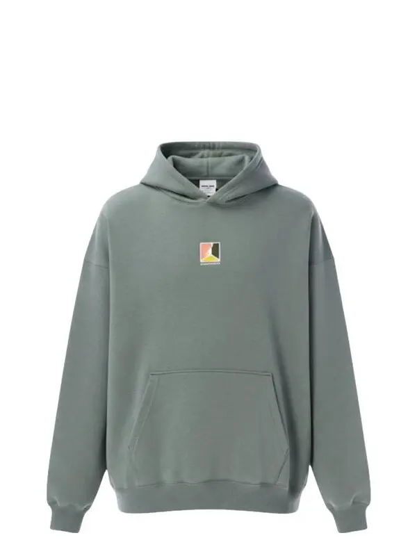 Nike Jordan Brooklyn Fleece Hoodie - Vintage Lichen