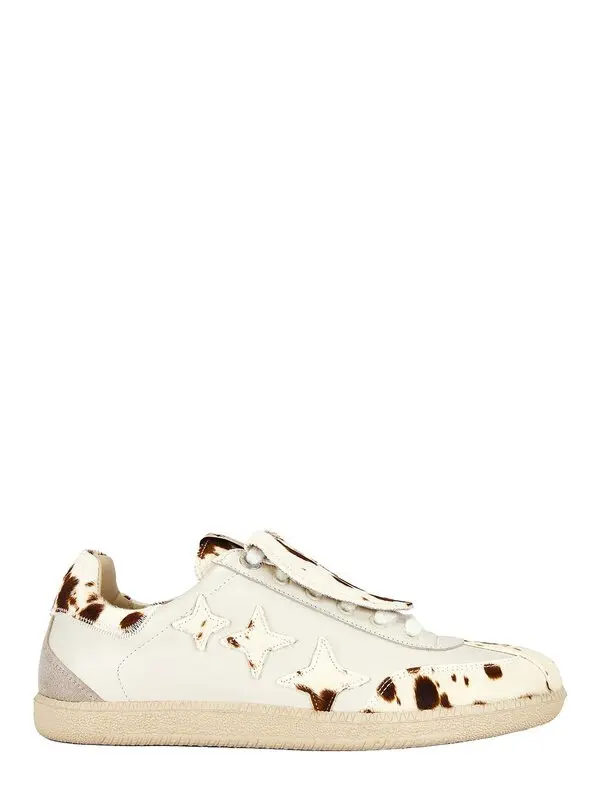 DUKE + DEXTER Plus Duke Sneaker - Brown Cow