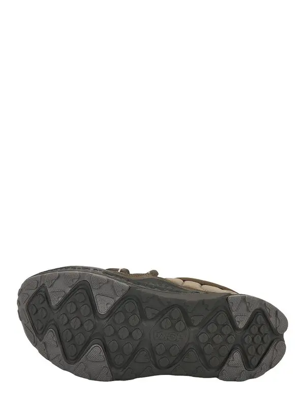 HOKA® Ora Primo Lace-up Sneakers - Light Roast & Asphalt Grey