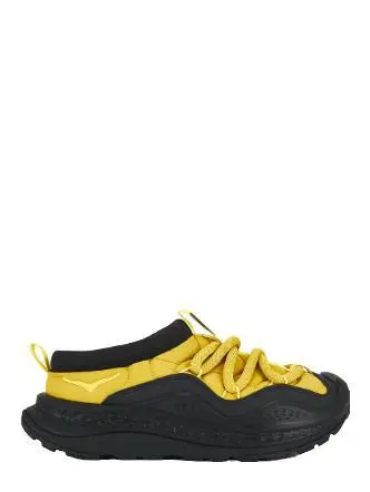 HOKA® Ora Primo Lace-up Sneakers - Yellow Gold & Black