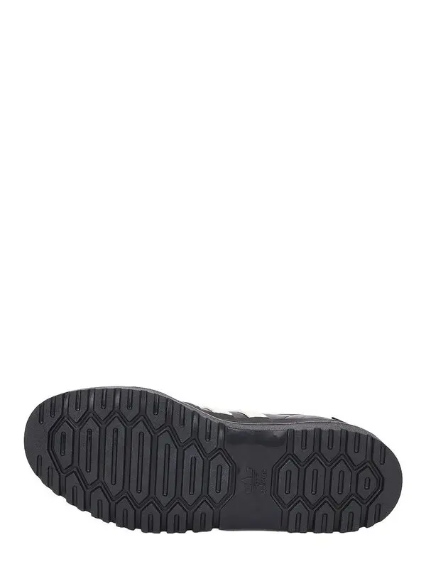 ADIDAS X SONG FOR THE MUTE Samba Lx Freizeit Lace-up Leather Sneakers - Core Black & Off White