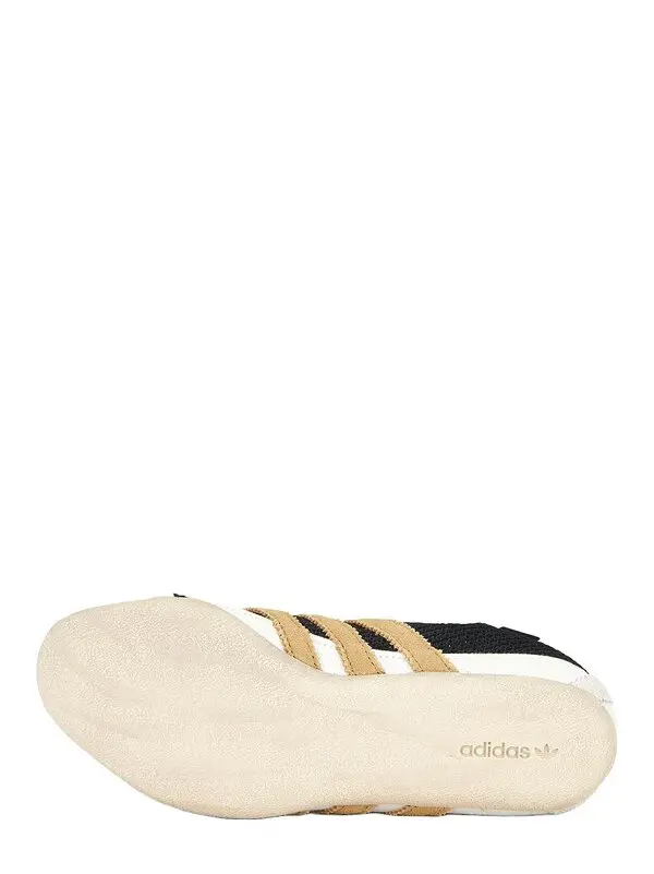 ADIDAS X SONG FOR THE MUTE Tokyo Sneaker - Core Black, Beige Tone, & Gold Metallic