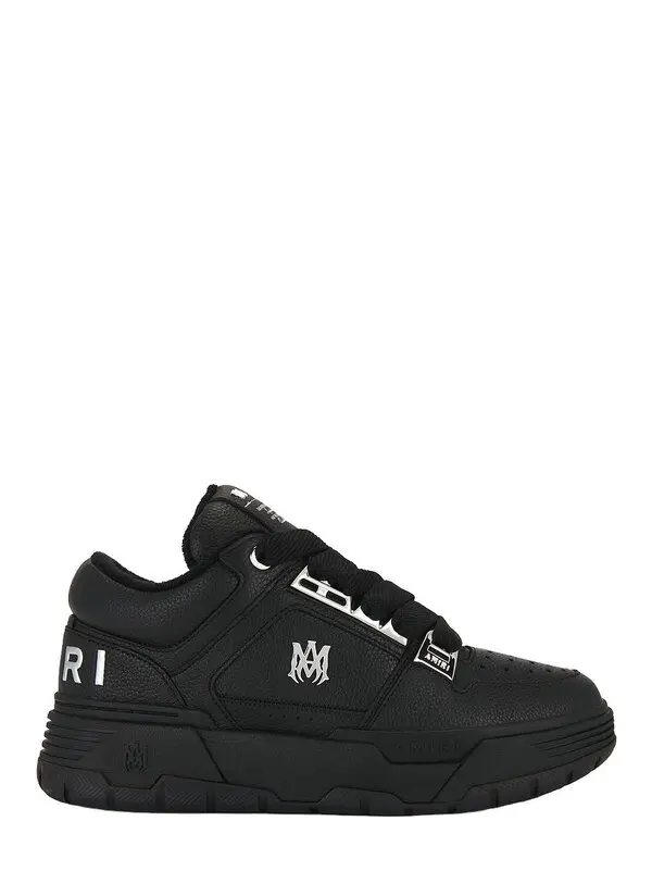 Amiri Ma-1 "metallic" Sneakers - Black