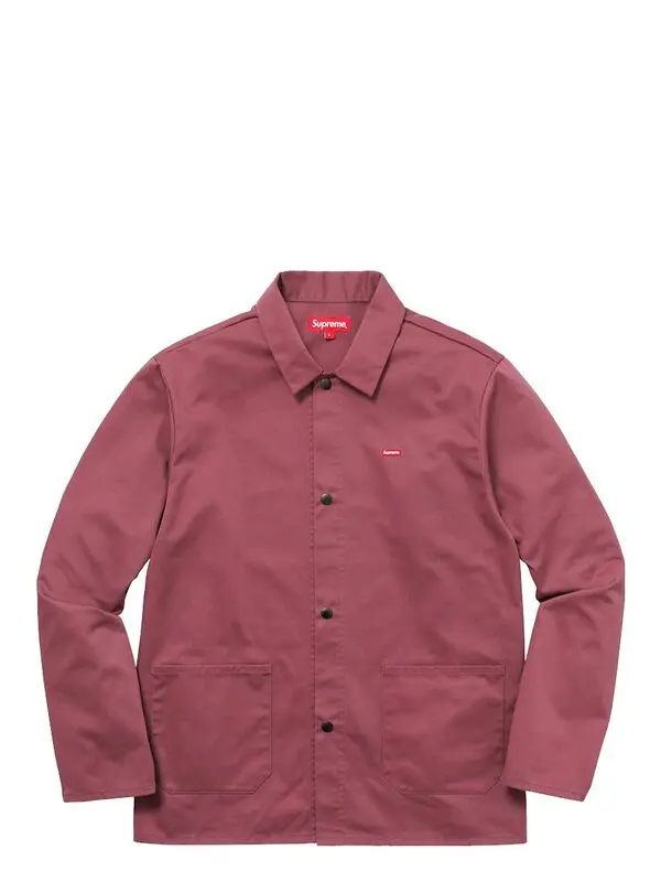 Supreme Shop Jacket - Light Maroon