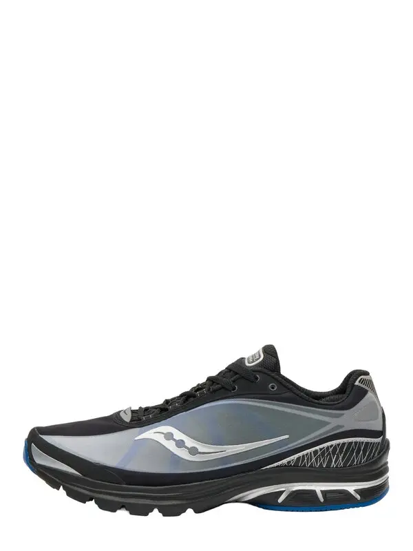 Saucony Kinvara 1 "retro Runnermesh Upperlace Uprubber Solelogo Branding" Sneaker - Black/blue