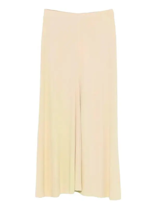 TOTEME Flared Maxi Skirt - Neutrals