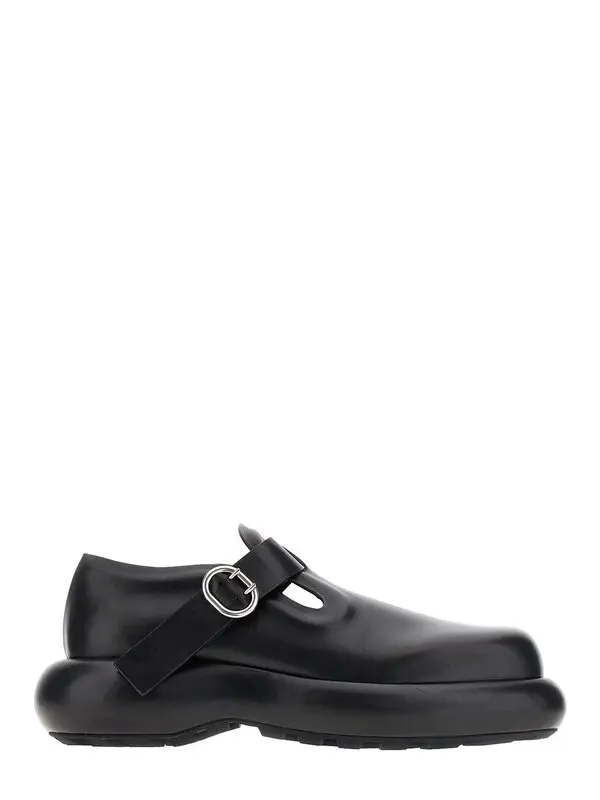 JIL SANDER Leather Loafers - Multicolor