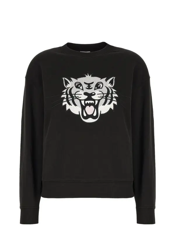 Kenzo Embroidered Tiger Sweatshirt - Multicolor