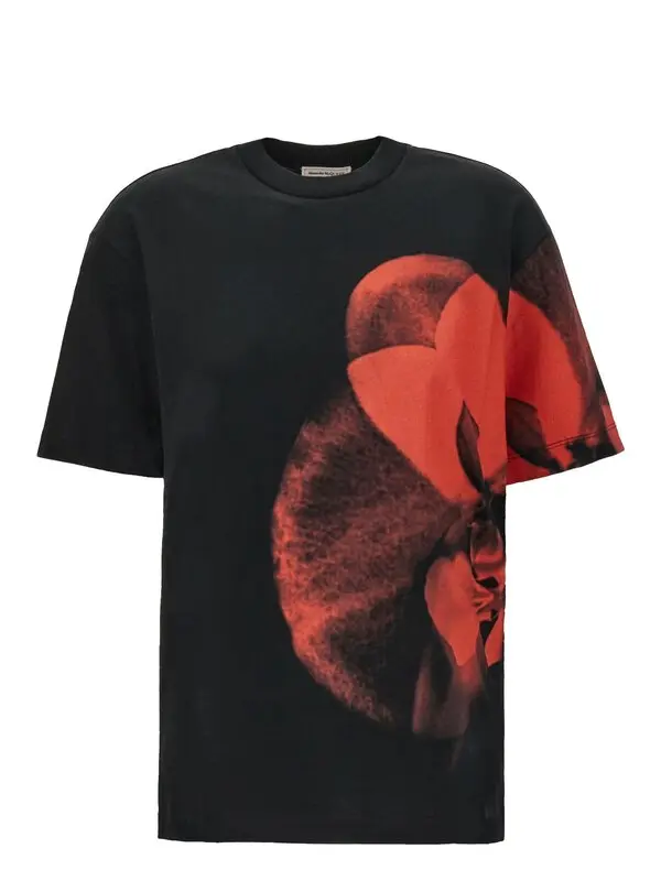 Alexander McQueen Graphic T-shirt - Multicolor