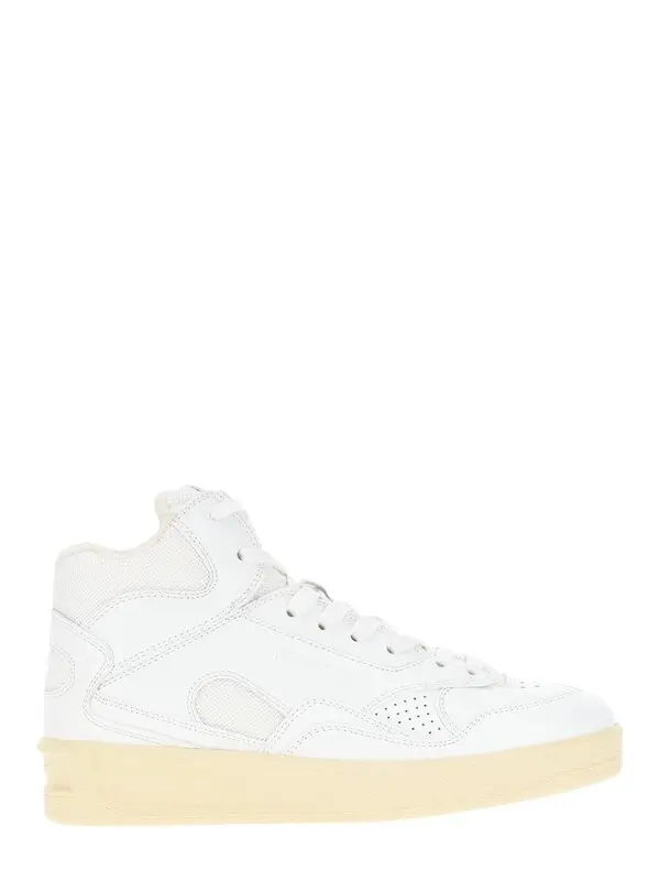 JIL SANDER High Top Sneakers - Multicolor