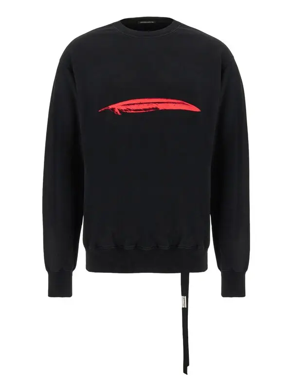 ANN DEMEULEMEESTER Graphic Sweatshirt - Multicolor