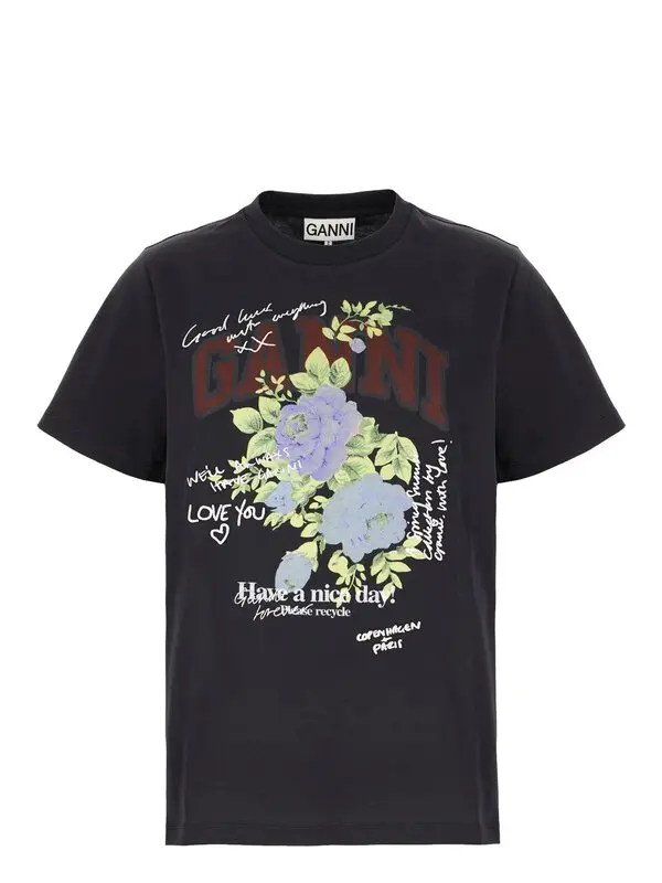GANNI Clothing T-shirt - Multicolor