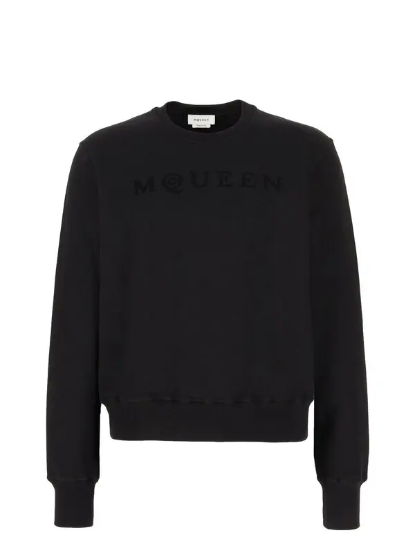 Alexander McQueen Logo Sweatshirt - Multicolor