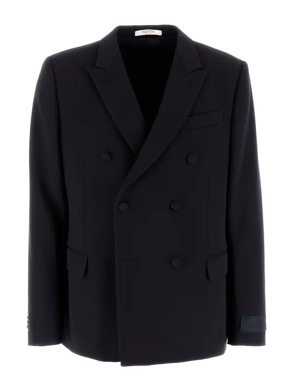 Valentino Garavani Double-breasted Blazer - Multicolor