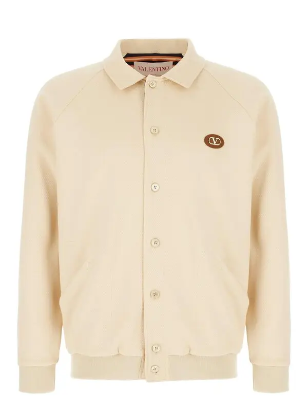 Valentino Garavani Button-detailed Jacket - Multicolor