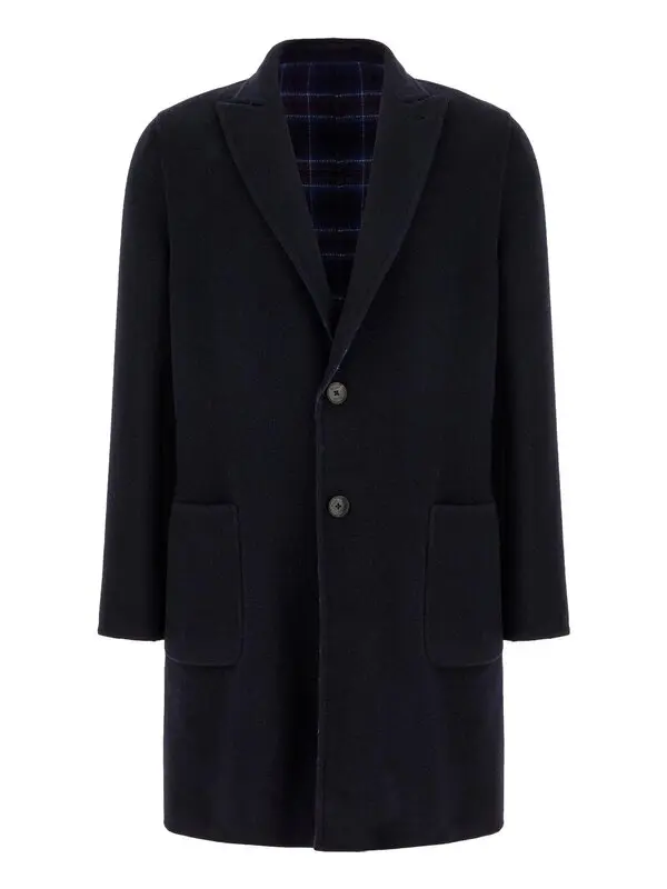 Etro Coat - Multicolor