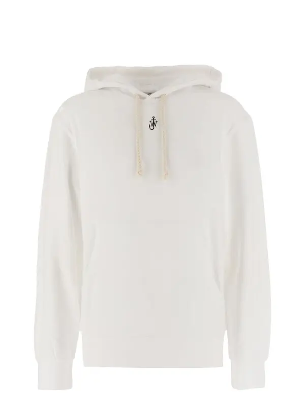 JW Anderson Embroidered Logo Hoodie - Multicolor