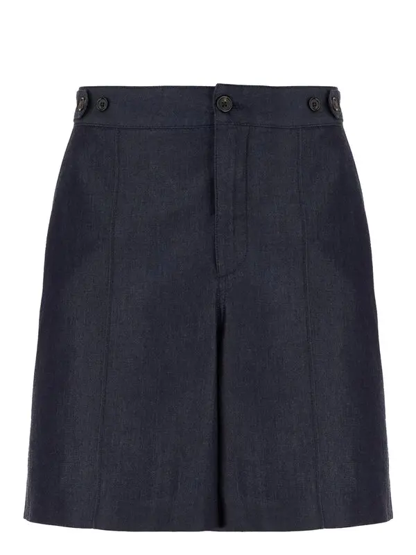 Alexander McQueen Tailored Shorts - Multicolor