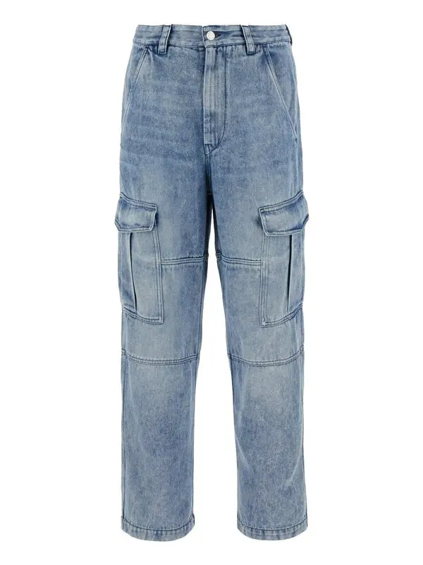 Isabel Marant Étoile Clothing Jeans - Multicolor