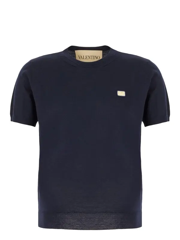 Valentino Garavani Short Sleeve Knitwear - Multicolor