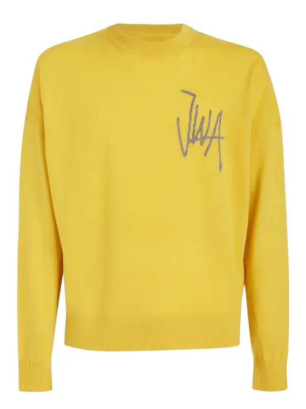 JW Anderson Crew Neck Knitwear - Multicolor