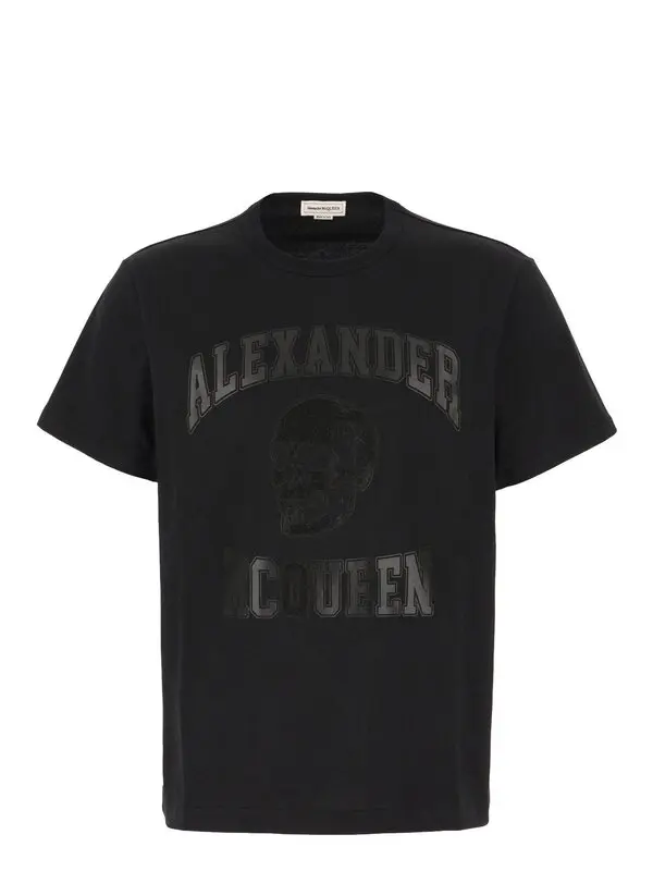 Alexander McQueen Clothing T-shirt - Multicolor