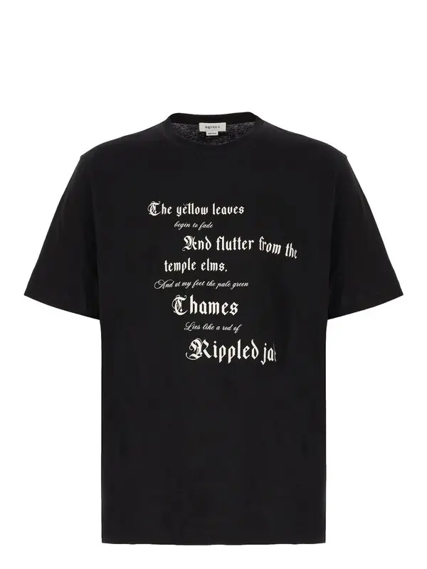 Alexander McQueen Clothing T-shirt - Multicolor