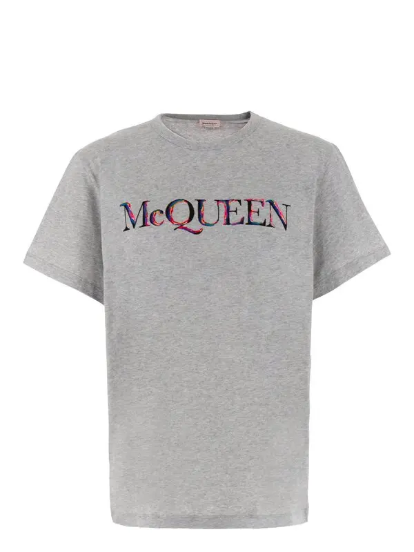 Alexander McQueen Clothing T-shirt - Multicolor