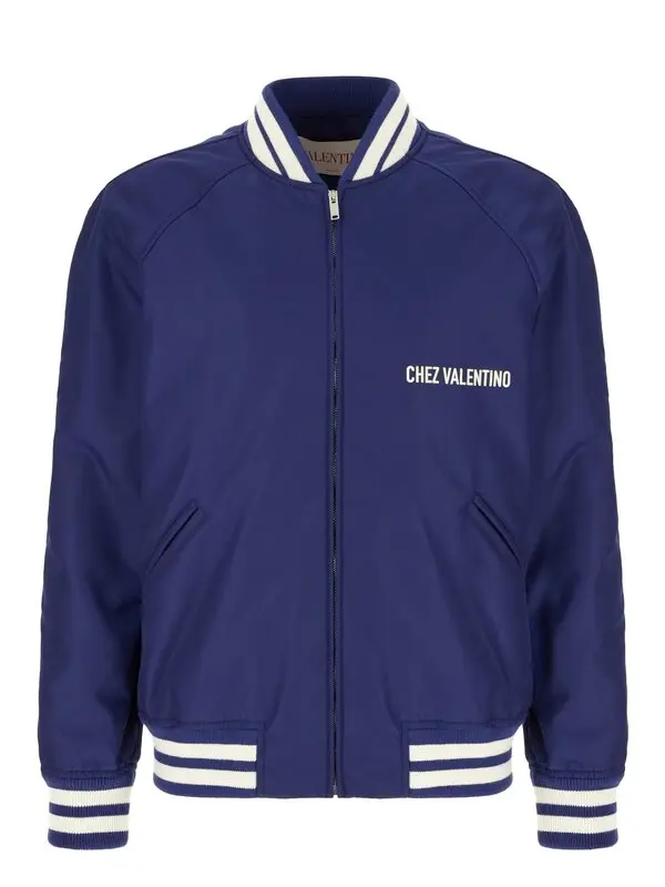 Valentino Garavani Bomber Jacket - Multicolor