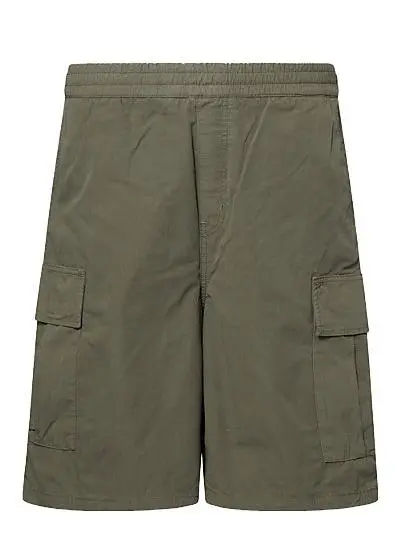 Carhartt Work In Progress Cotton Cargo Shorts - Leaf