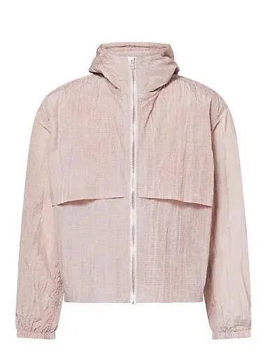 SUMMIT Woven Hooded Jacket - Bone