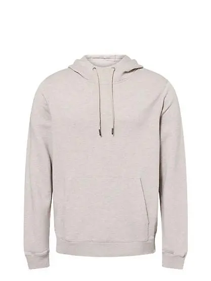 Derek Rose Quinn Cotton-modal Jersey Hoodie - Beige