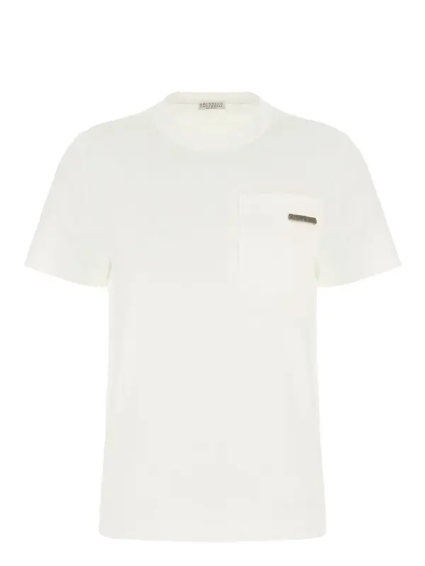 Brunello Cucinelli Cotton T-shirt - Multicolor